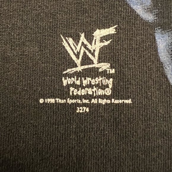 Wwf | Shirts | Vintage 998 Wwf Stone Cold Tshirt Rare | Poshmark